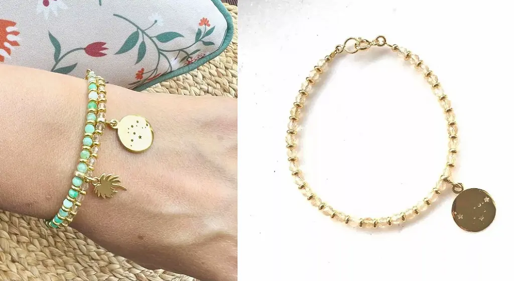 Cytryn kamień sukcesu i optymizmu - znaczenie i właściwości - biżuteria ...